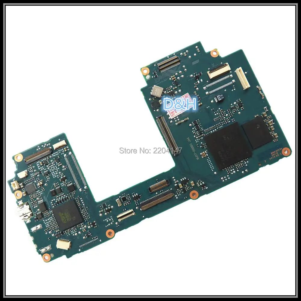 100% Original For Canon EOS 6D Motherboard Mainboard Main board PCB ...