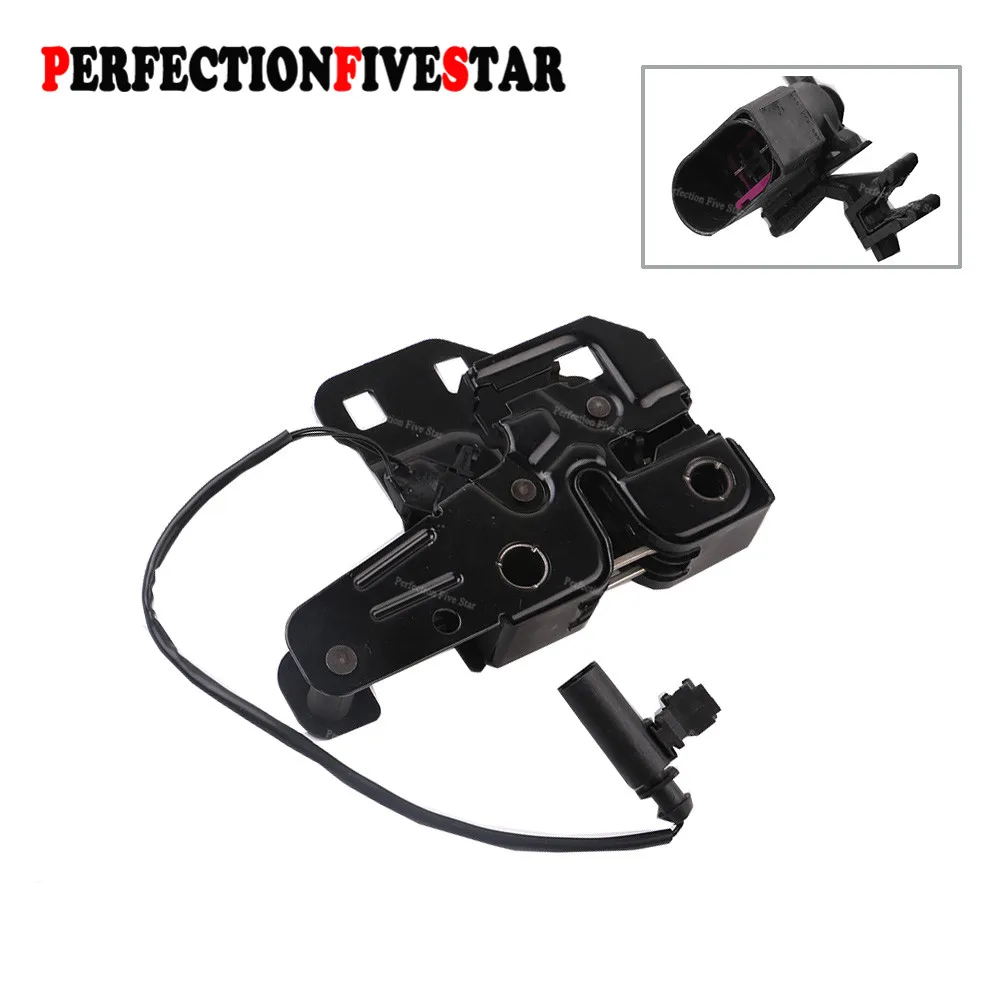 4F0823509A Engine Hood Lock Latch Lower For Audi A6 S6 Quattro 2005 ...