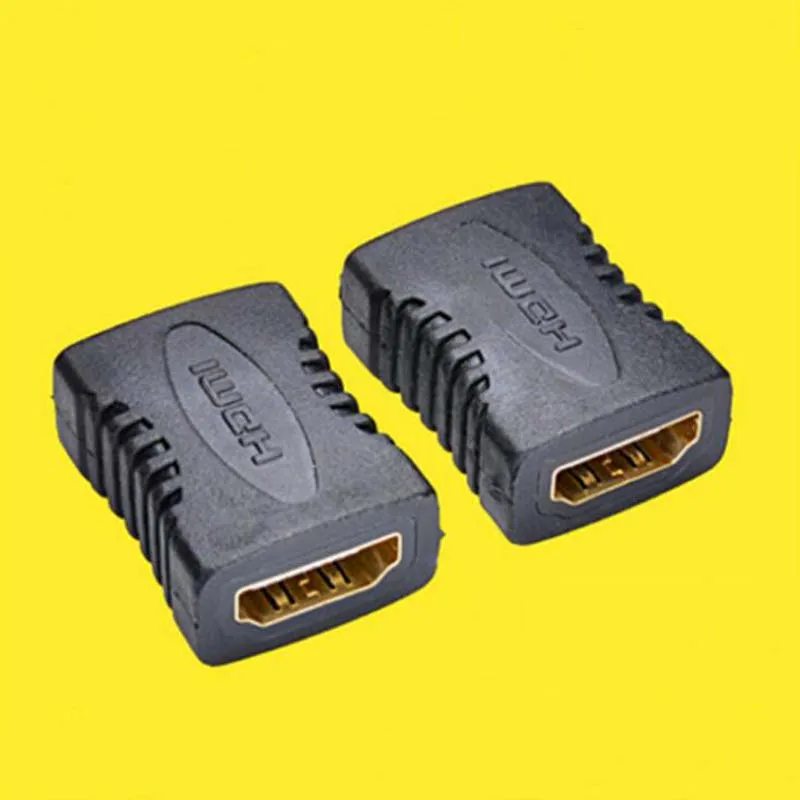 10pcs Computer Connector Himi Female To Female Straight F-f Cable ...