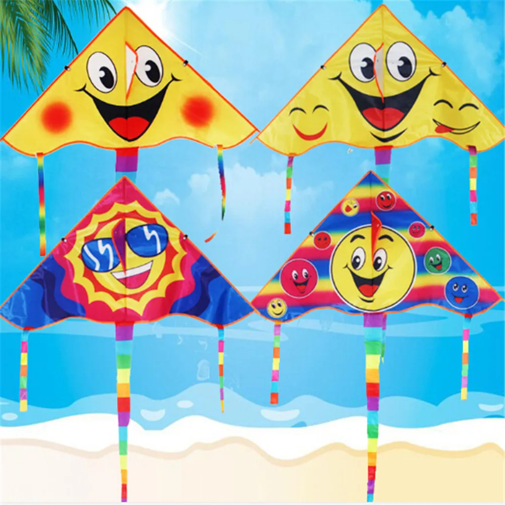 New Smile Angel Smiley Sports Beach toy Design smiling face kite Smile ...