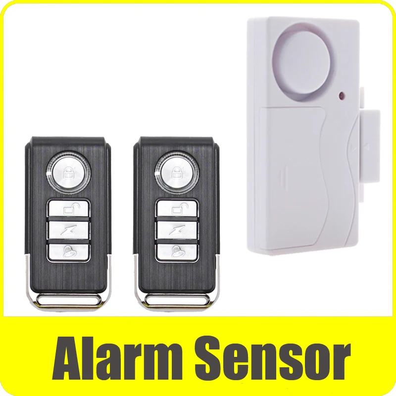 Security emergence alarm sensor doorbell Muti function door window ...