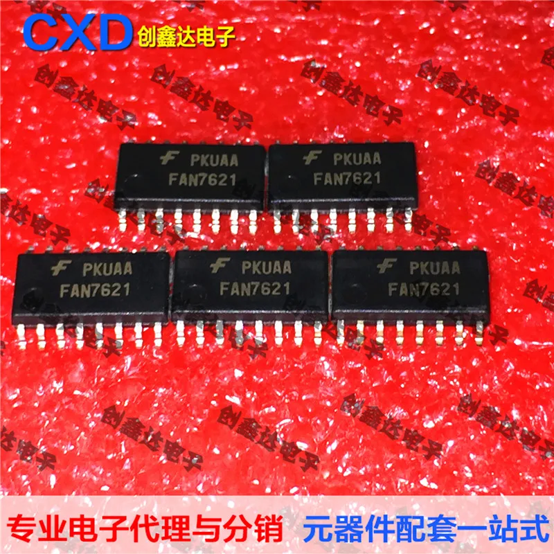 Freeshipping FAN7621SJ FAN7621S FAN7621|Computer Cables & Connectors ...