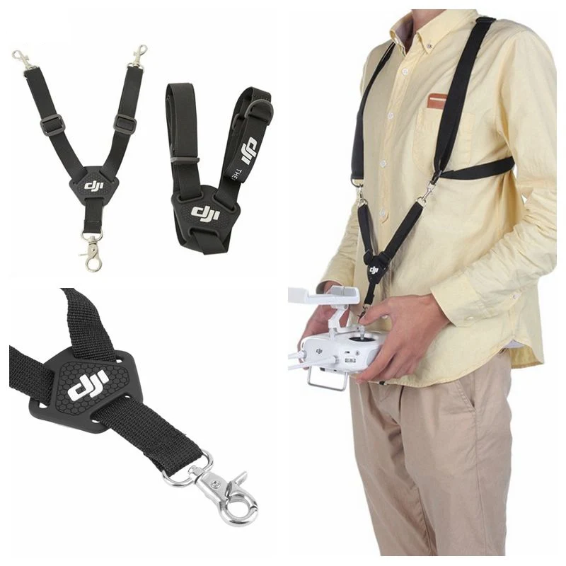 2pcs DJI Phantom 2 3 Inspire 1 Remote Controller Shoulder Hang Strap ...