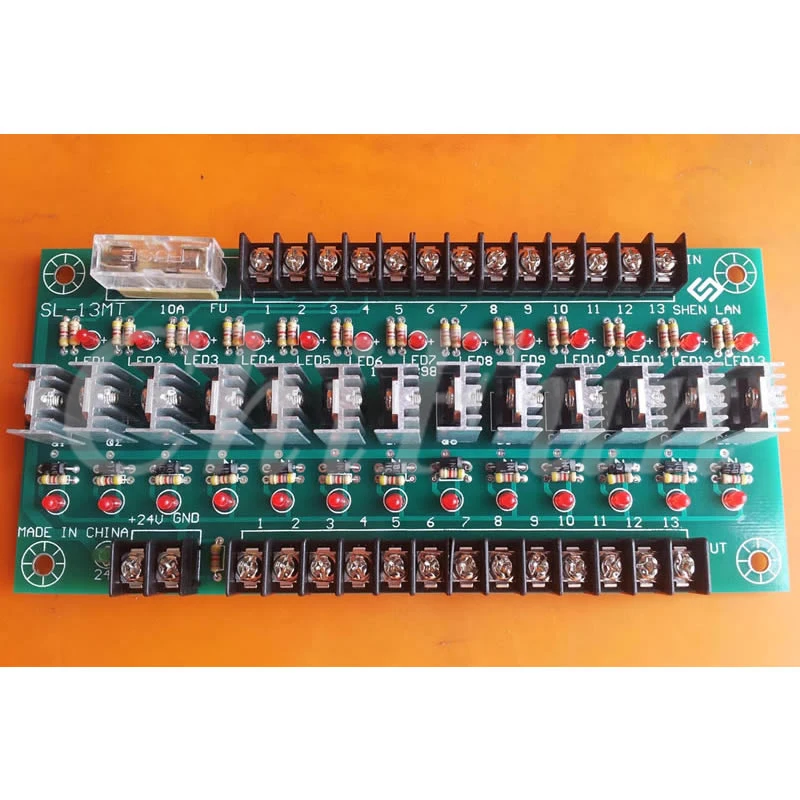 13 Way Plc Transistor Release Board Plc Power Board Amplifier Die ...