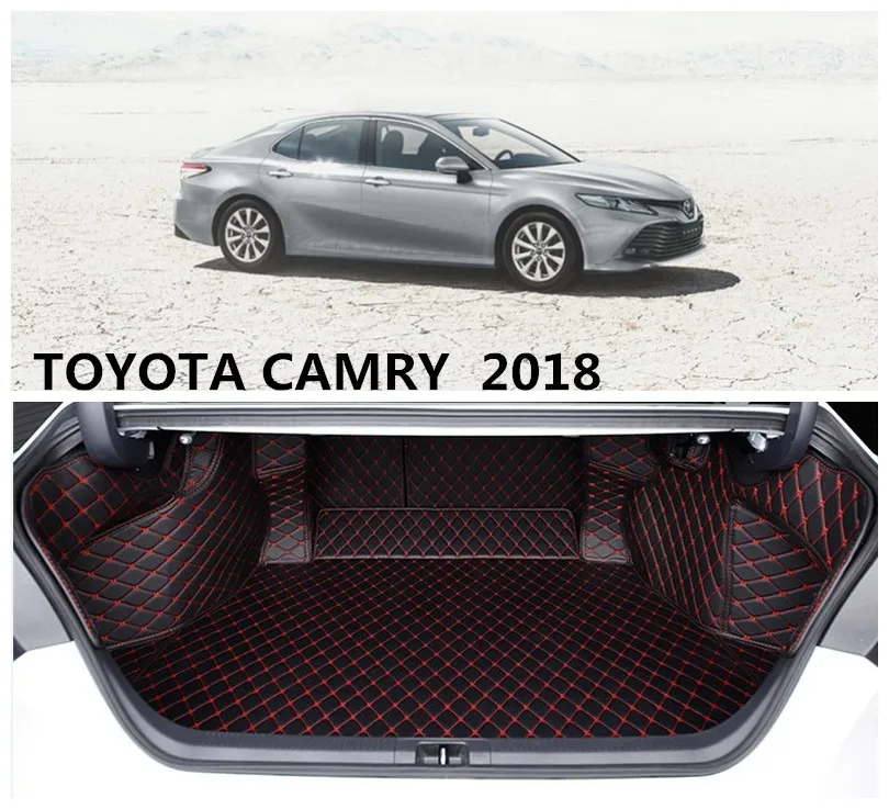 For TOYOTA CAMRY 2018 Full Rear Trunk Tray Cargo Liner Mats Floor ...