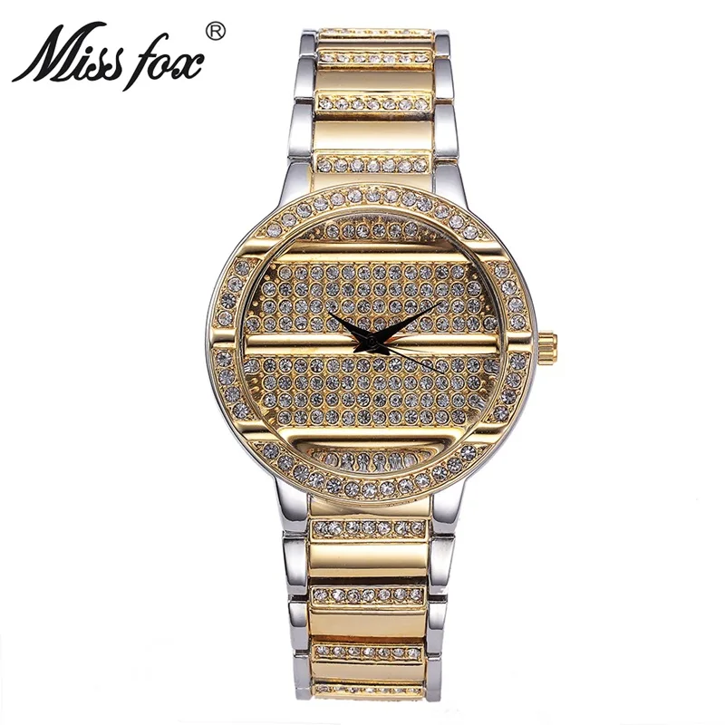 Miss-Fox-Brand-Luxury-Stainless-Steel-Watch-Women-Quartz-Watches-Ladies ...