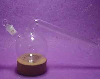 Retort 250ml,glass Flask,lab Glassware,lab Pasteur Flask - Flask ...