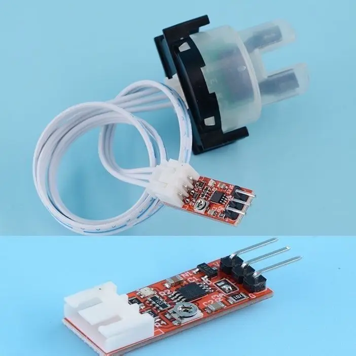 Módulo transductor de turbidez del agua, módulo de detección de agua mixta, Sensor de turbidez ...