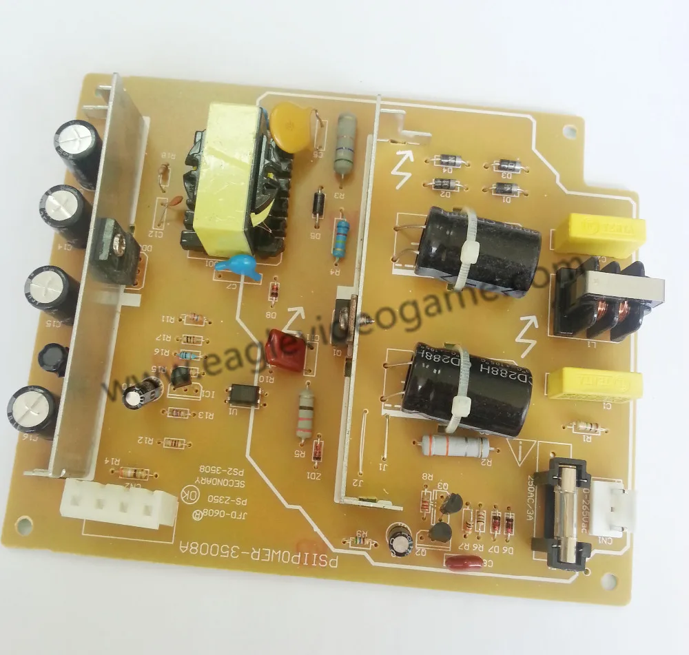 Ps2 Fat Power Supply Schematic
