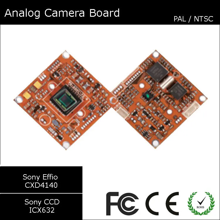 [#9304] Sony Effio CXD4140 CCD ICX632 / ICX633 Analog CCTV Camera ...