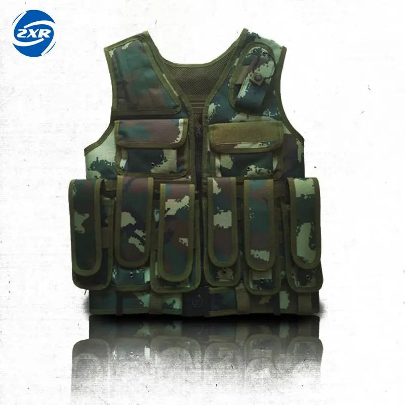 Outdoor Jungle Camouflage Hunting Military Tactical Wargame Body Armor