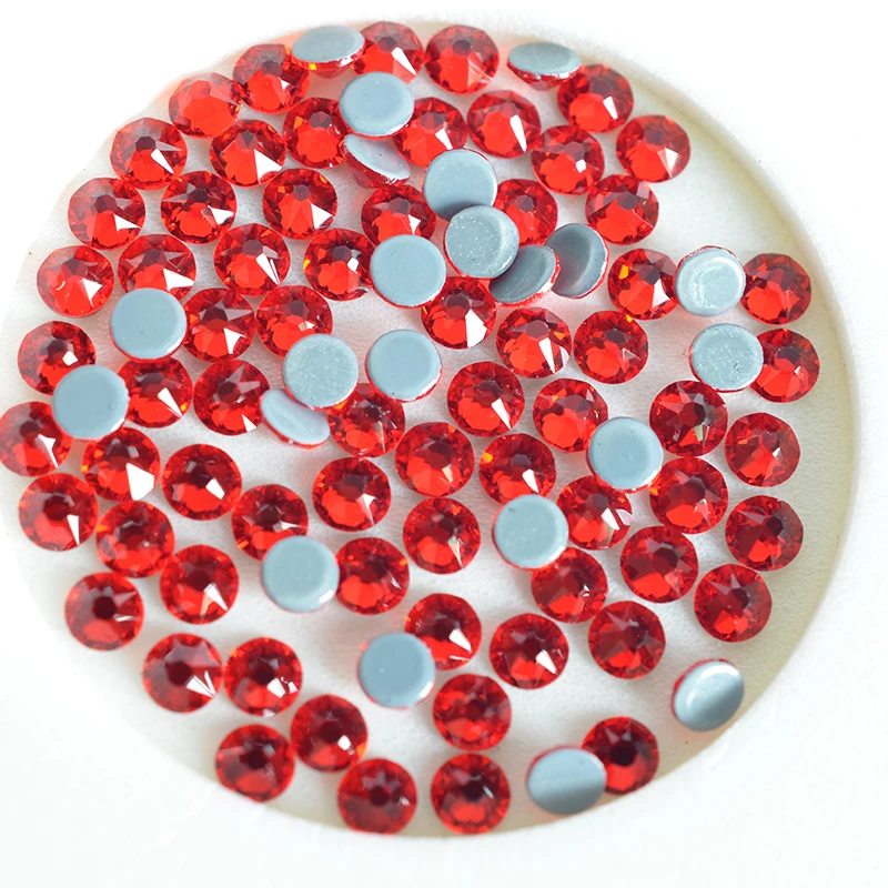 2088 SWA 16 Cut Iron On Stones Crystal Rhinestones Flat back SS16 SS20 ...