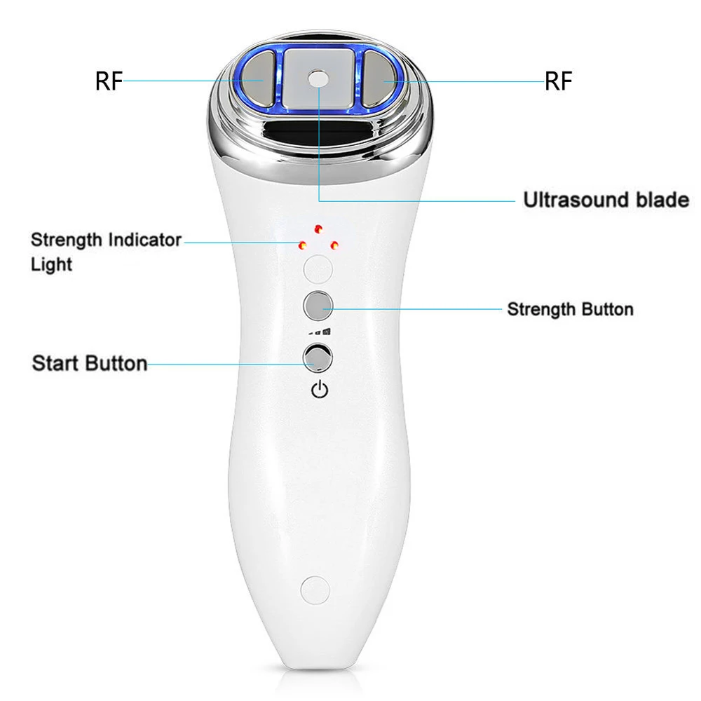 Ultrasonic Mini Hifu High Intensity Focused Ultrasound Facial Lifting ...