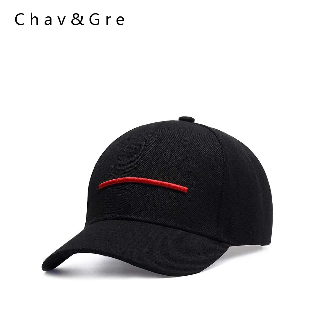Chav&Gre Baseball Cap Black Cotton Casual Men Cap Hip hop Snapback Hat ...