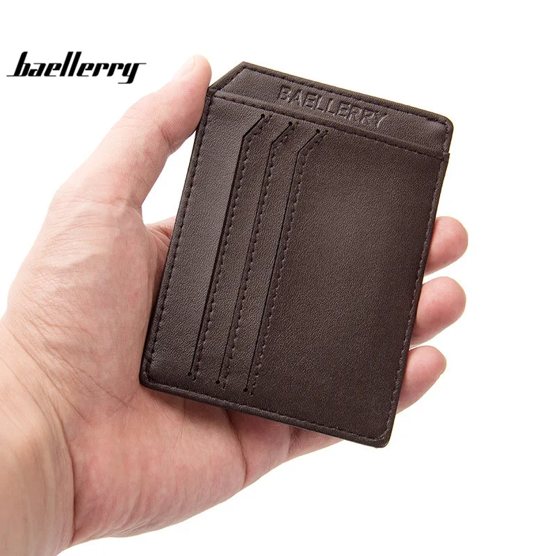 2017 New Fashion Card Holder Slim Bank Credit Card ID Card Holder Case ...