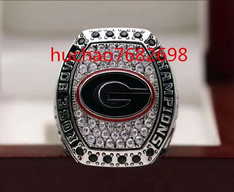 On-Sale-2017-2018-Georgia-Bulldogs-Rose-Bowl-Ring-National-Football ...