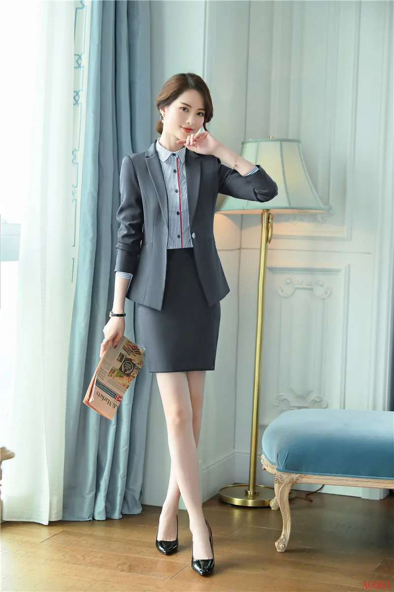 Office Uniform Designs Without Blazer