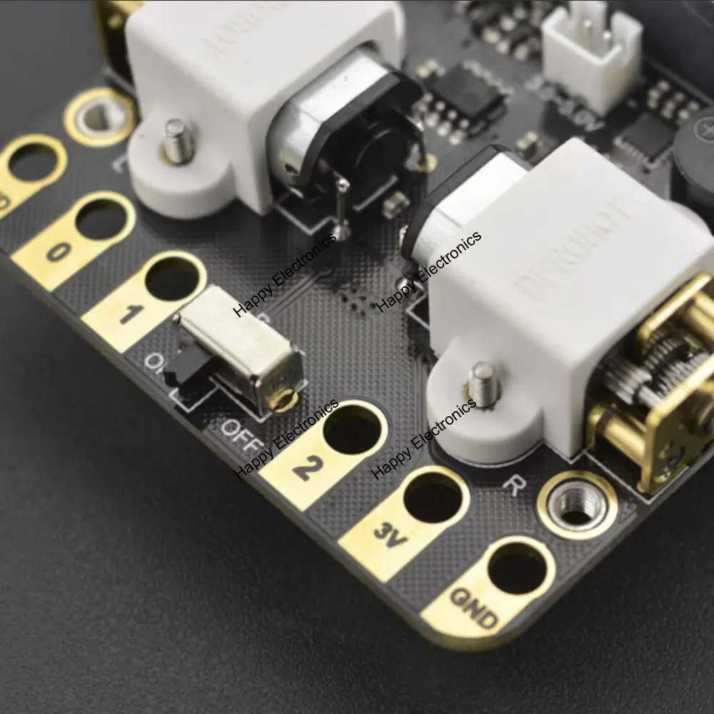 DFRobot Micro: Maqueen micro:bit graphical programming Robot Mobile ...
