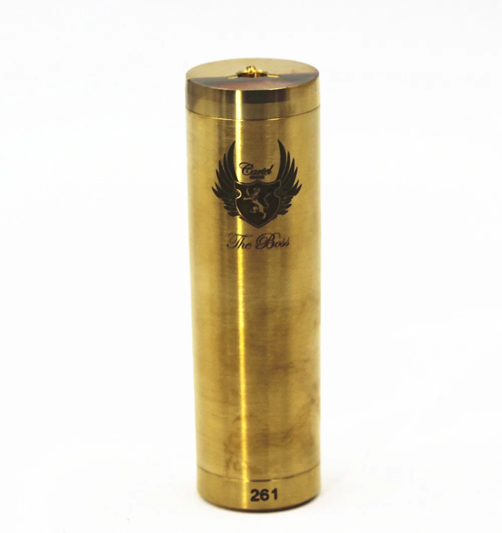 Cartel Mechanical Mod 26650 Mech Mod Vaporizer Vapor Vape battery body ...