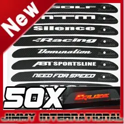 50pcs rear brake light sticker/ Brake Light Decal sticke/ car sticker ...