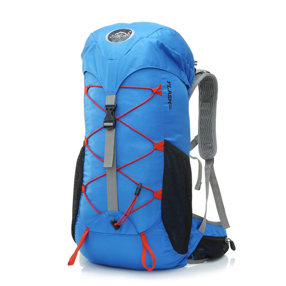 Outdoor Travel Men Backpack Mountaineering Camping Climbing Backpack ...