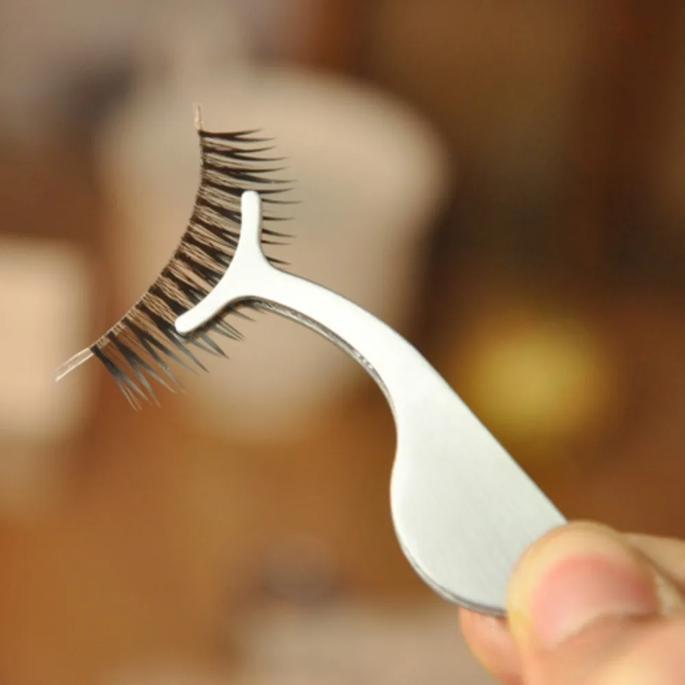 Buy 1pcs False Eyelash Clip Stainless Steel Eyelash