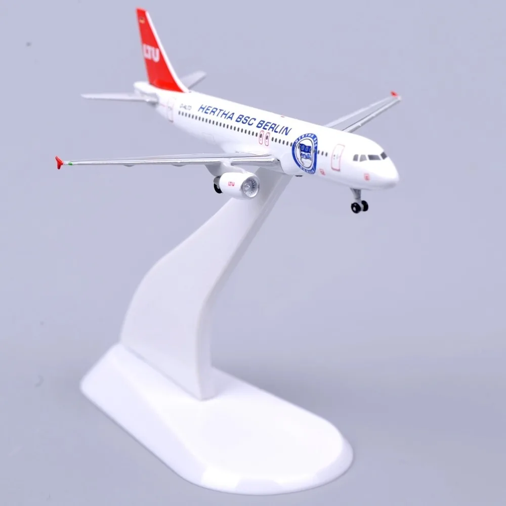 Ltu Airliner Air Bus A320 Starjets 500 1/500 Alloy Diecast Model ...