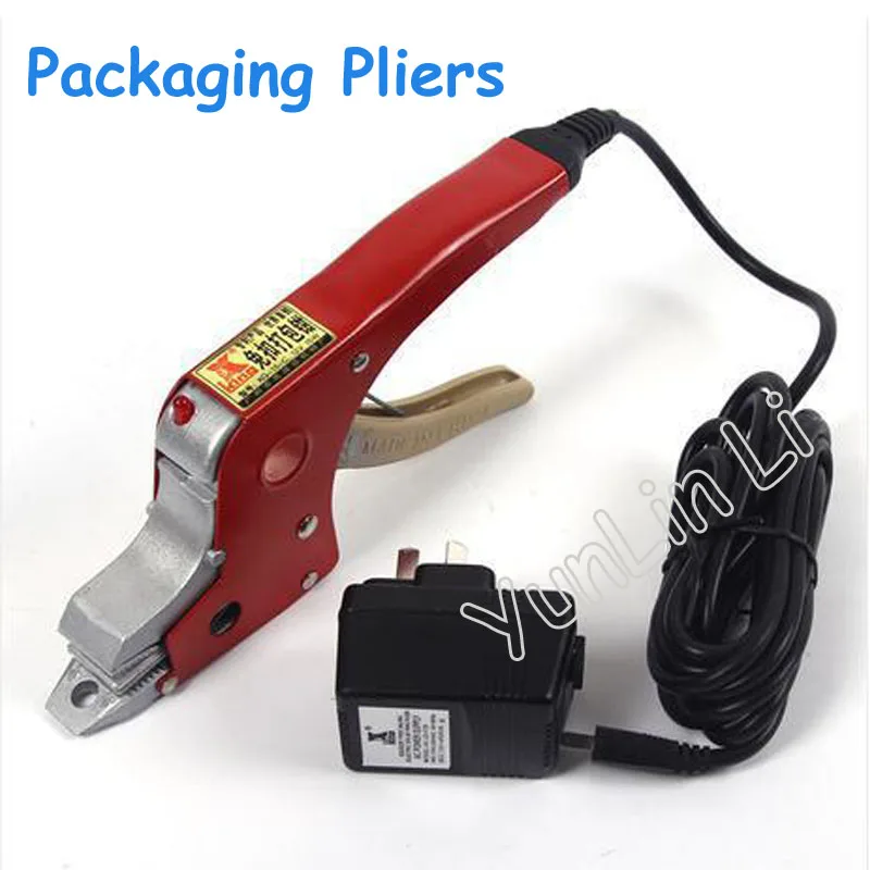 Buckle-Free Packaging Pliers Manual Sealer PP Straps Tool Equipment ...