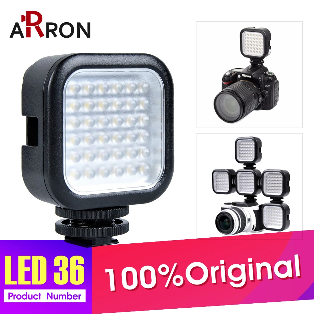 HOT Original Godox LED36 LED Video Light 36 LED Lights Lamp ...