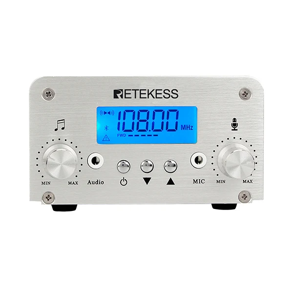 Retekes Беспроводная система вещания TR502 15 Вт FM передатчик+ 10 шт ...