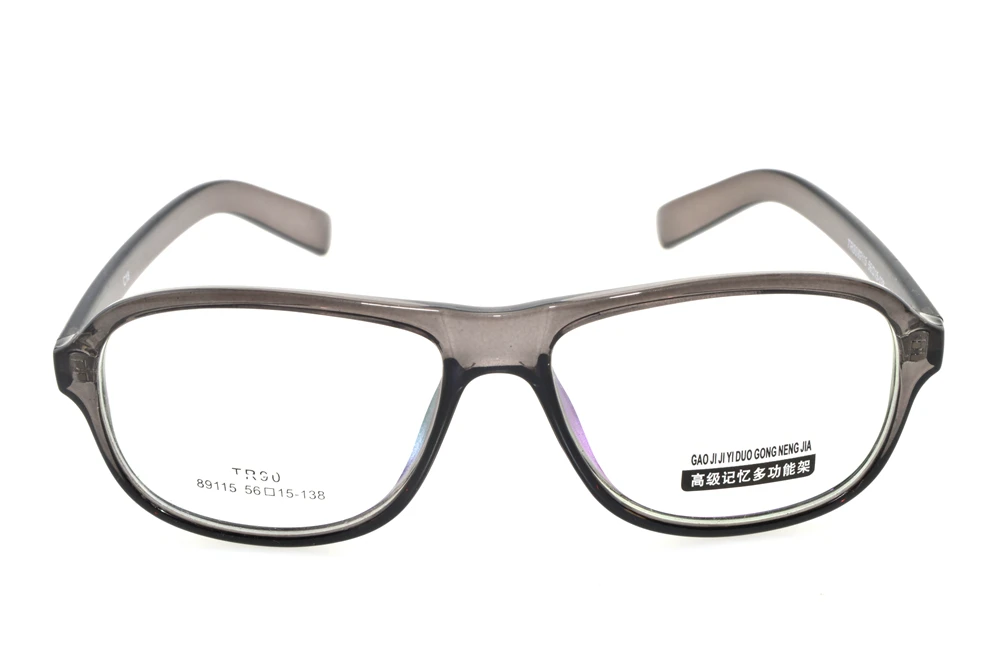 Custom Made Progressive Multifocal Bifocal Prescription Lens Eyeglasses See Near Far Gray