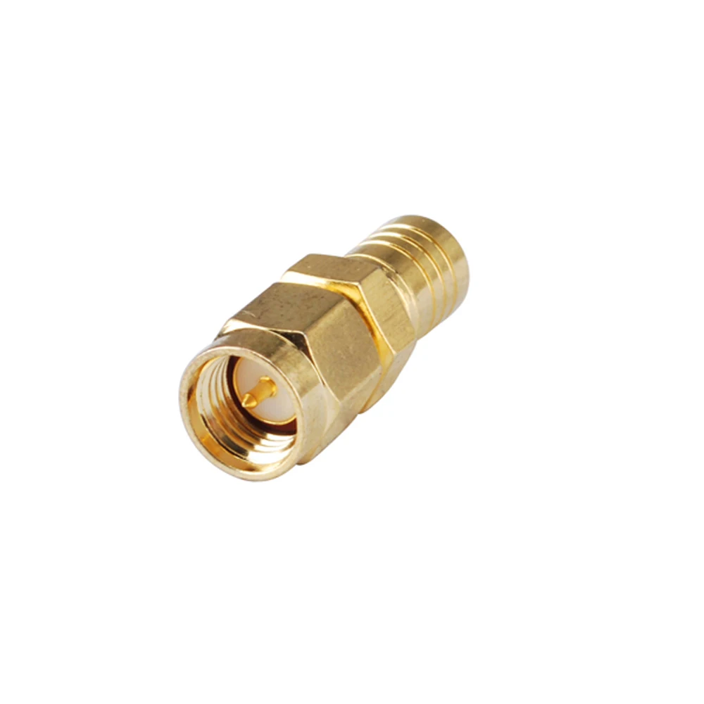 50pcs Sma Plug Male To Smb Plug Female Rf Coaxial Connector Adapter For ...