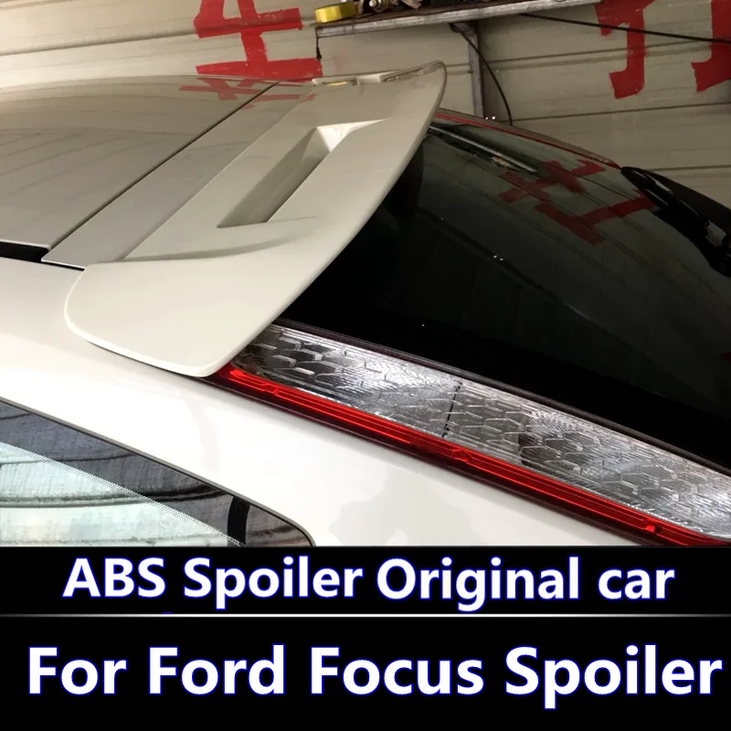 For Ford Focus 2009-2011 Spoiler High Quality ABS Material Car Rear ...