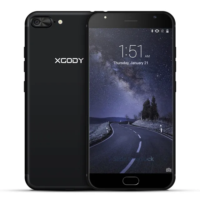 Produs - XGODY D11 5.5" 3G Smartphone Android 5.1 MTK6580 Quad Core 1GB ...