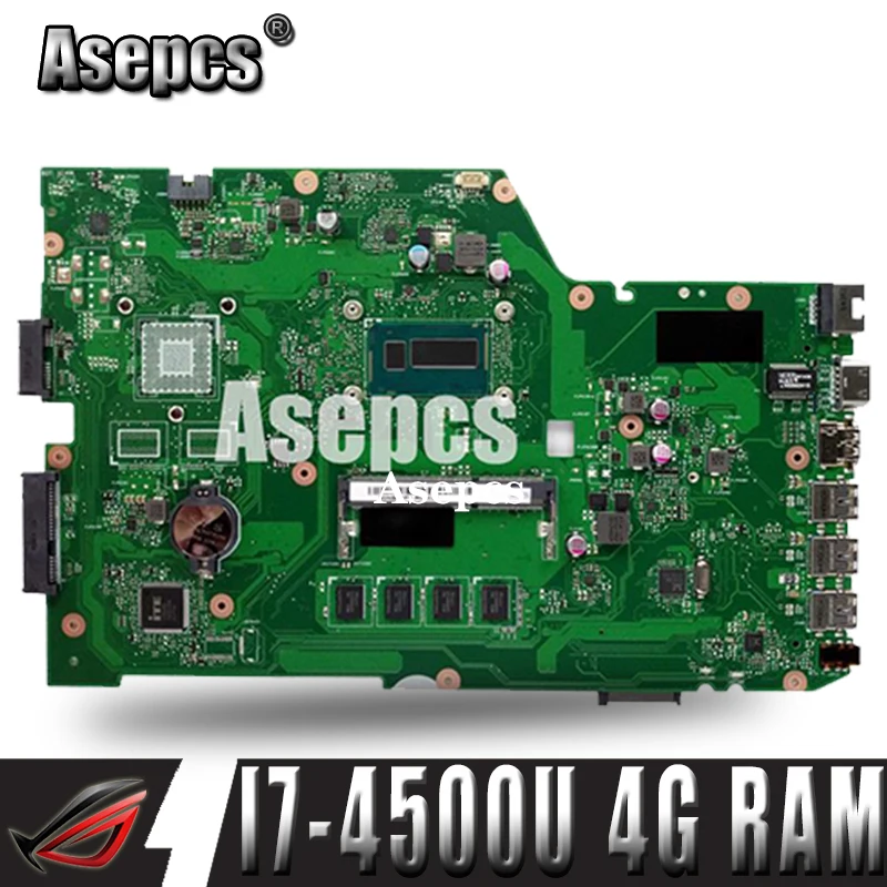 Placa base de ordenador portátil Asepcs X751LA para For Asus X751LA ...