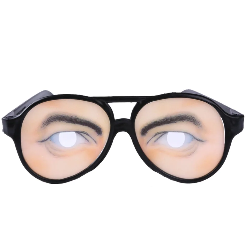 1pc Halloween Party Joke Toy Funny Glasses Fake Novelty Gag Prank Eyes Ball Thicky On Aliexpress
