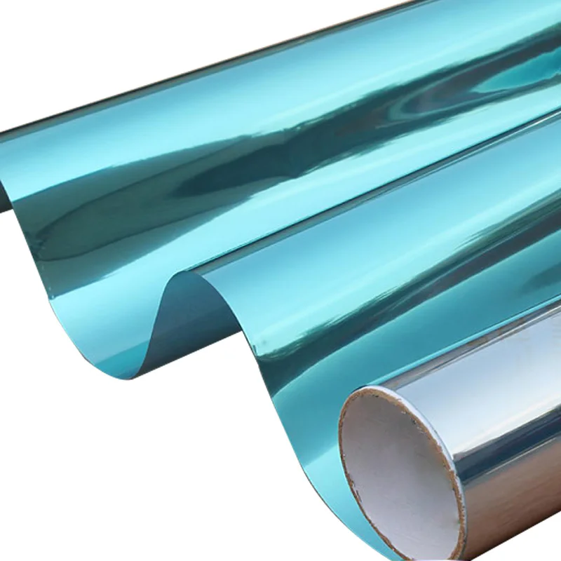 Mirrored Window Film