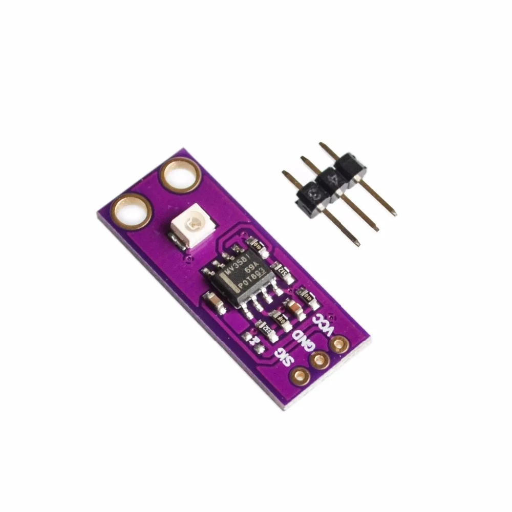 1pcs Guva S12sd Uv Detection Sensor Module Light Sensor 240nm 370nm For Arduino In Replacement