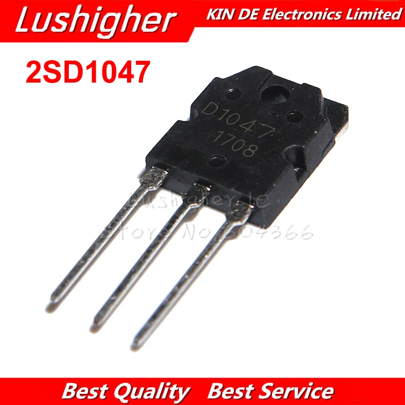 30PCS 2SD1047 TO247 D1047 TO 3P POWER TRANSISTORS New Original IC ...