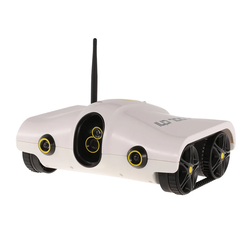 001 смартфон Wifi управление светодиодная камера rc Танк Monicar для ...