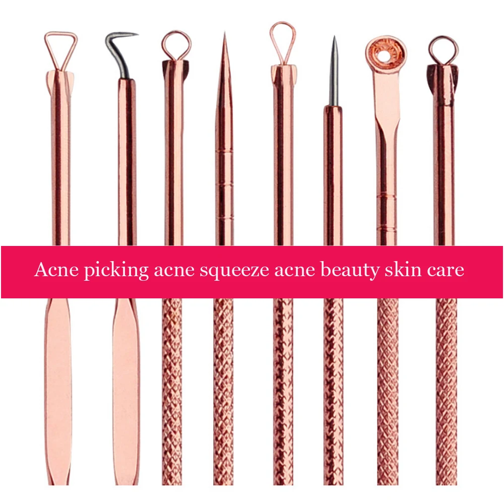 4Pcs Acne Removal Needle Pimple Needle Blackhead Remover Acne Treatment ...