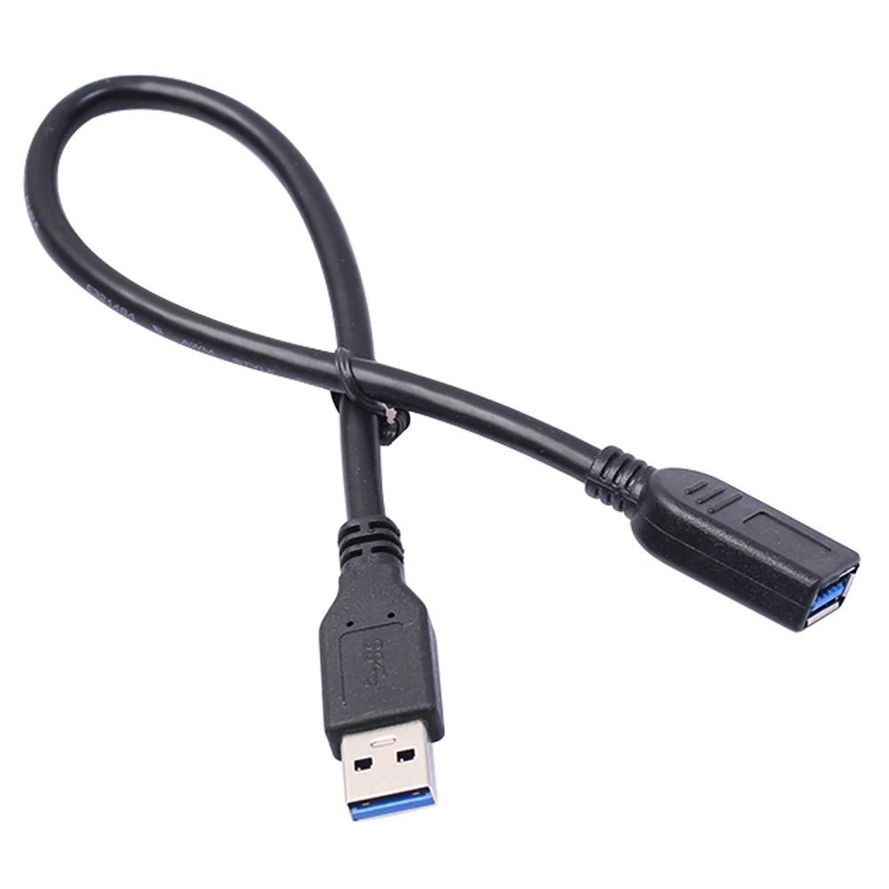 High Speed USB Extension Cable 13 inch Super Speed USB 3.0 Type A Male ... High Speed USB Extension Cable 13 inch Super Speed USB 3.0 Type A Male ...