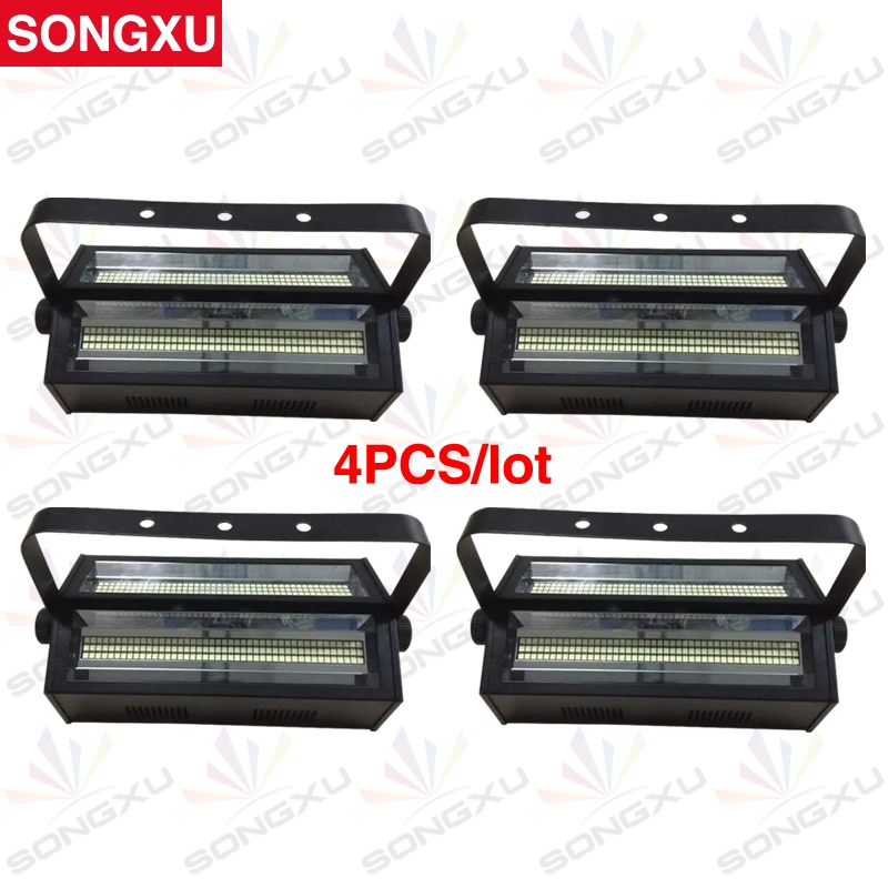 SONGXU-4pcs-lot-Wholesale-Strobe-Light-264X0-2w-60W-White-DMX-LED ...