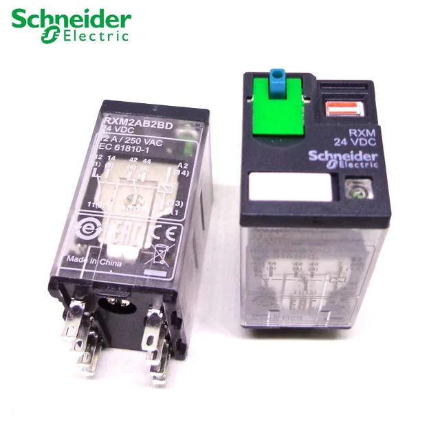 Schneider Plug In Relays, For Switching And Control, 24-230, 45% OFF