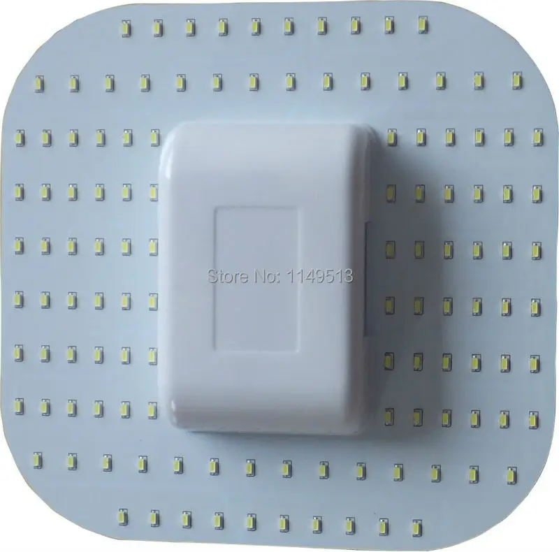 Newest 12w 2d Led Lamp Square 2d Led Bul Light 1250lm 2d Panel Light ...