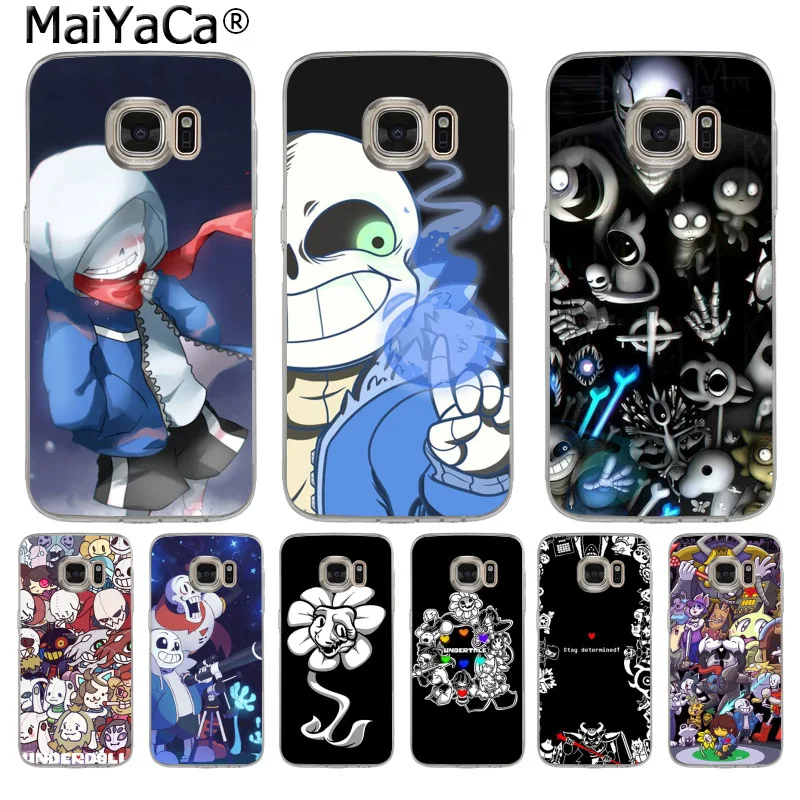 MaiYaCa undertale papyrus sans doggo Cell Abstract Phone Case for ...