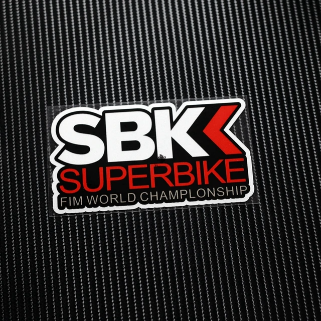 NO.TP055 Reflective Sponsor MOTO GP SBK Superbike stickers racing ...