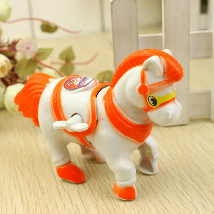 Chain Wind-up Horse Beautiful Clockwork Toys Toys Emotion, Vision ...