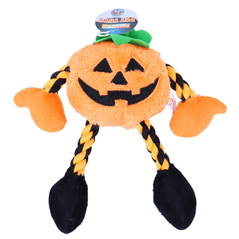 Halloween Hot Selling New Pumpkin ModelingDog Chew Toys, Cute Pet Dog ...