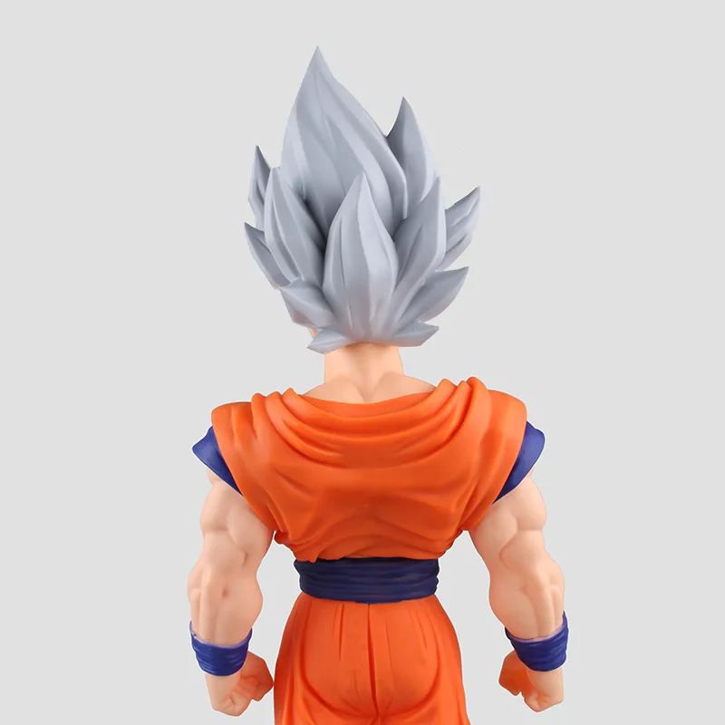 por ciento Privilegiado dar a entender goku pelo gris rango Notable ...